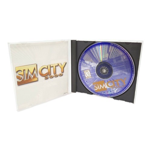 SIM City 3000 PC Game Computer Simulation Boxing Strategy CD | eBay