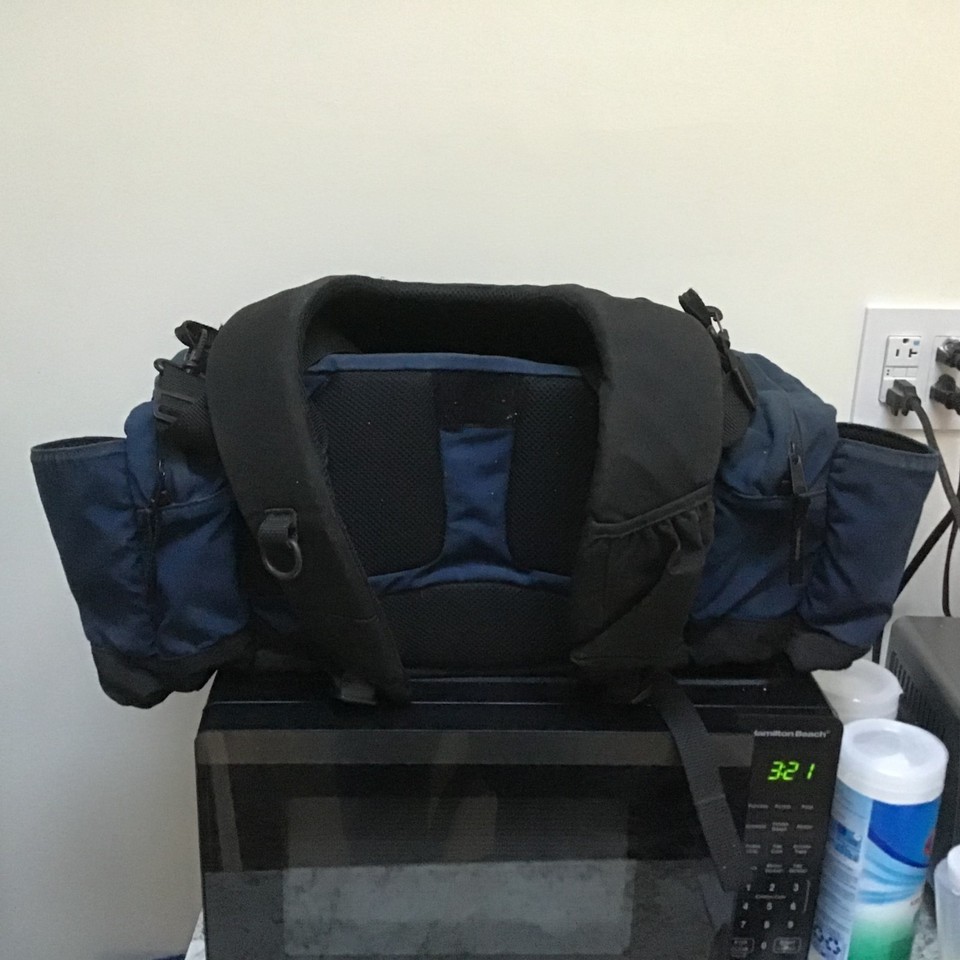 Voodoo Karma Disc Golf bag, w/Voodoo Backpack straps, Made in the USA ...