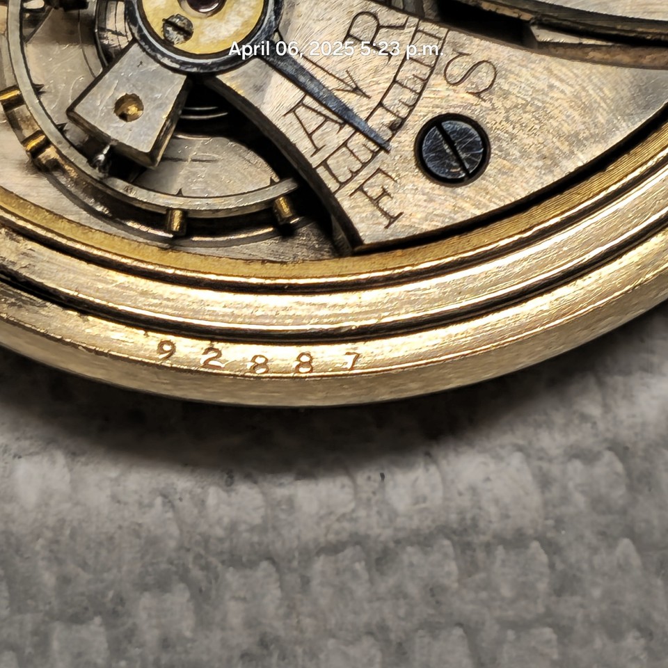 Vintage UNICORN ( Rolex ) GOLD FILLED CASE W/service Marks | eBay