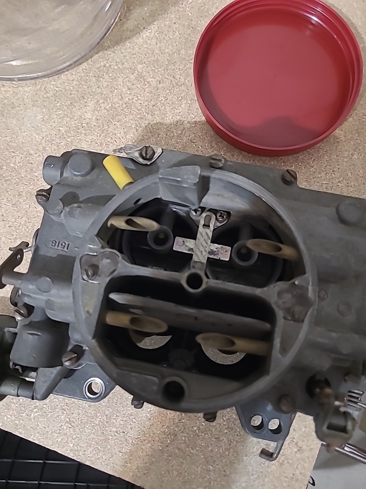 CARTER 3721S AFB CARBURETOR 1962-1965 CHEVROLET CORVETTE 327 ENGINES ...