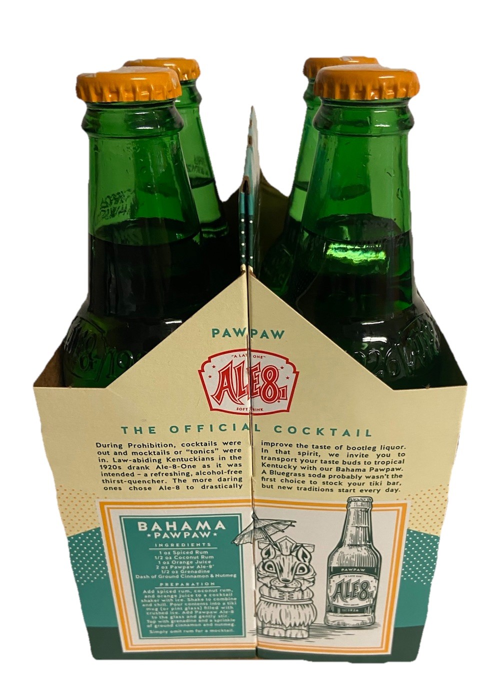 Ale-8 Limited Edition Pawpaw Soda 4 Pack Unopened, Mountain Dew, Coca ...