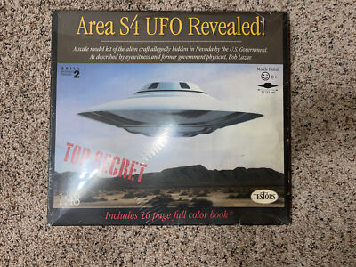 Testors 578X 1:48 Area 51 UFO Grey Alien Figure Model Kit 75611057637| eBay