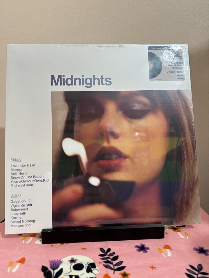 Taylor Swift – Midnights 5 Vinyl Color Variants + CDs Slipcover Set NEW ...