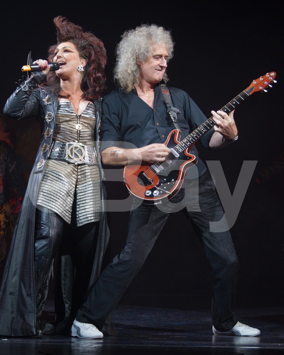 We Will Rock You Musical - Mazz Murray Brian May 10x8 Photo | eBay UK