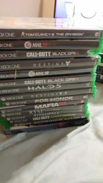 Good XBOX ONE GAMES Bundle Lot Of 16 - COD BO4, LEGO, GTA, NHL, Etc | eBay