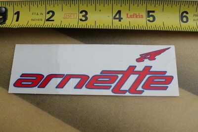 ARNETTE Sunglasses Shades Eyewear A Wings Clear Vintage Skateboarding ...