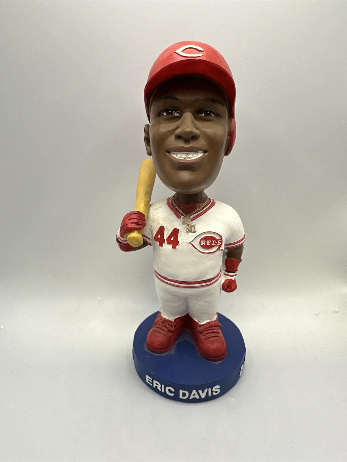 Eric Davis 2002 Cincinnati Reds Bobblehead SGA ~ with ULTRA RARE | eBay