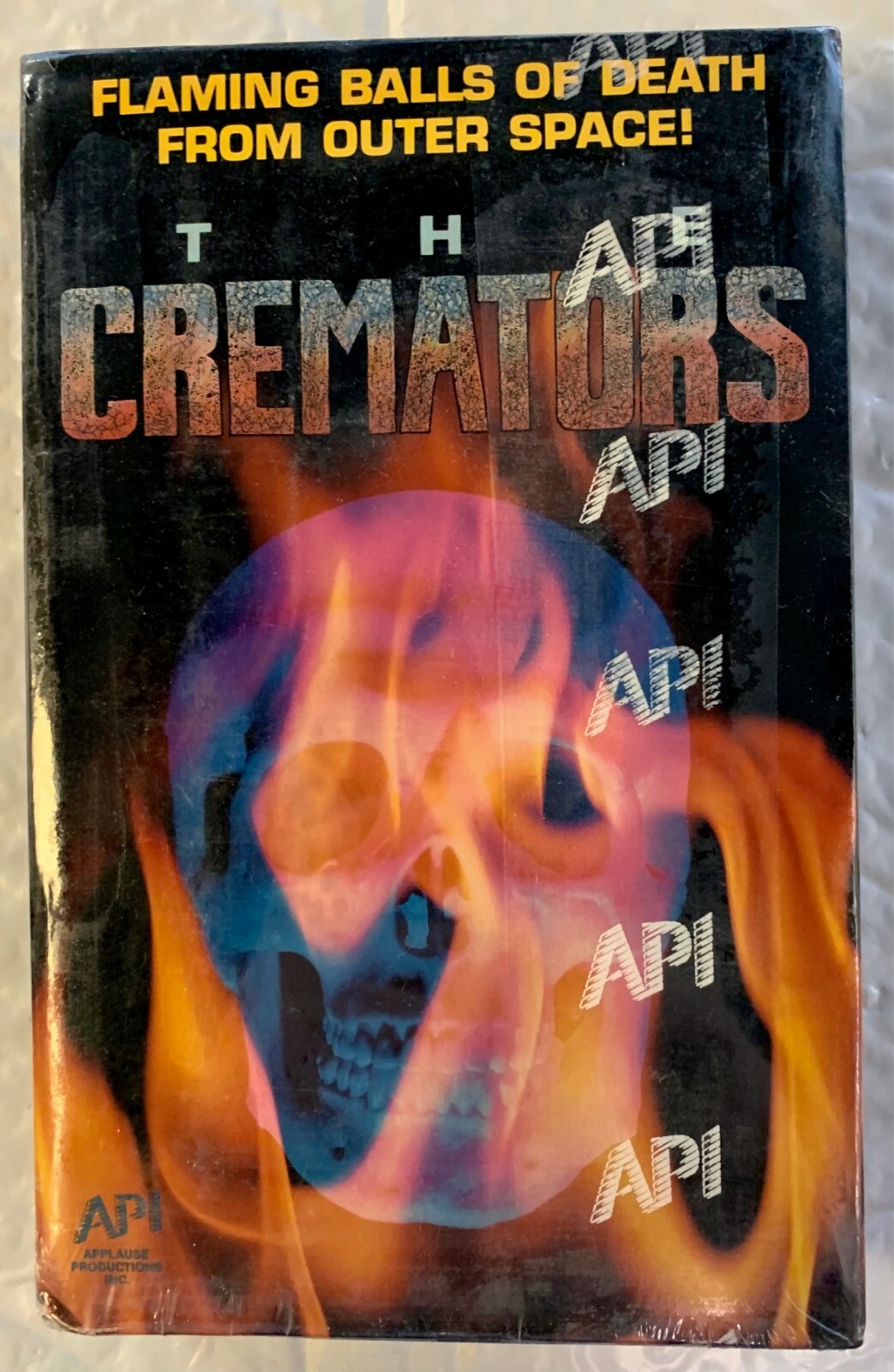 The Cremators VHS Horror API Video Sci Fi Marvin Howard Very Rare Big ...