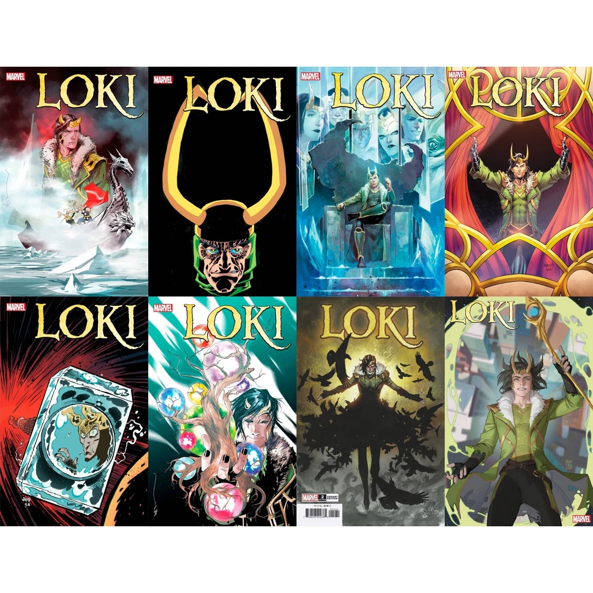 Loki Marvel Comics