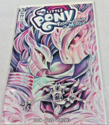 My Little Pony Friendship Is Magic #77 Cover B Variant IDW MLP | eBay