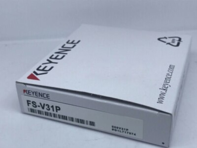 ONE ORIGINAL KEYENCE FS-V31P FSV31P IN BOX ~NEW | eBay