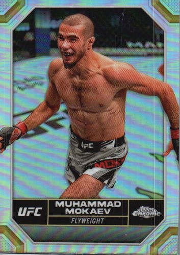 2024 Topps Chrome UFC #144 Muhammad Mokaev Refractor | eBay