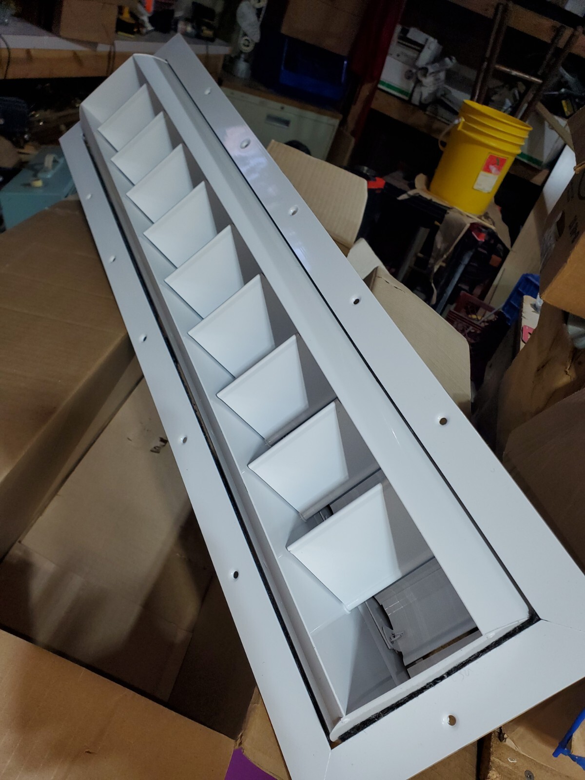 Titus DL 06x30 Louver Diffuser NEW AG15HD 344008 Ductwork Grill | eBay