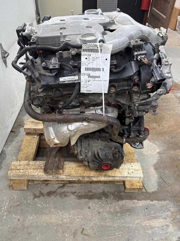 2005-2006 Cadillac STS Engine Assembly/motor Base 3.6l (vin 7 Opt Ly7 ...