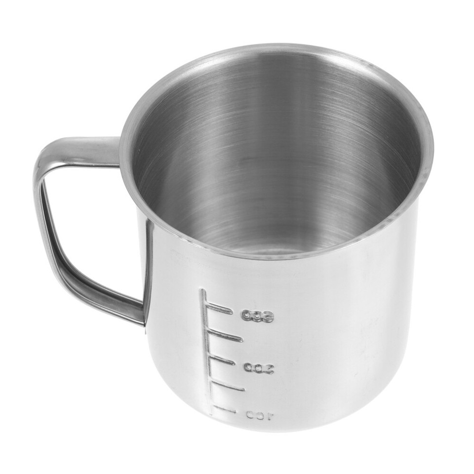 1Pc Stainless Steel Measuring Cup Hospital Measuring Cup Silver ...