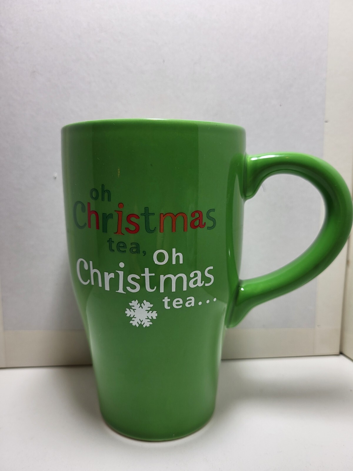 oh Christmas tea, oh Christmas Tea . . . Mug Hallmark | eBay