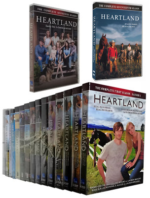 Heartland: The Complete TV Series Seasons 1-18 (DVD 78-Disc Set) Region ...