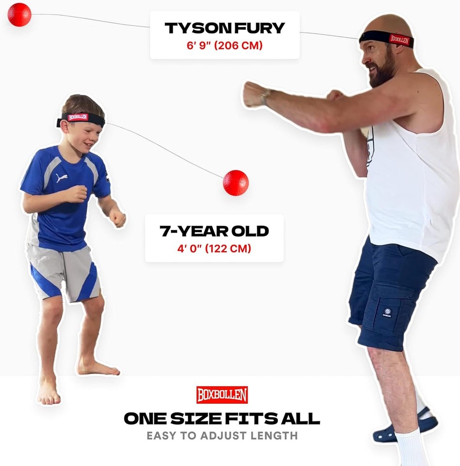 Boxbollen Original with App, Used by Celebrities - MMA Gear Boxing Ball ...