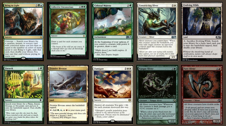 SLIVER HIVELORD EDH COMMANDER DECK Magic the Gathering MTG 100 cards ...