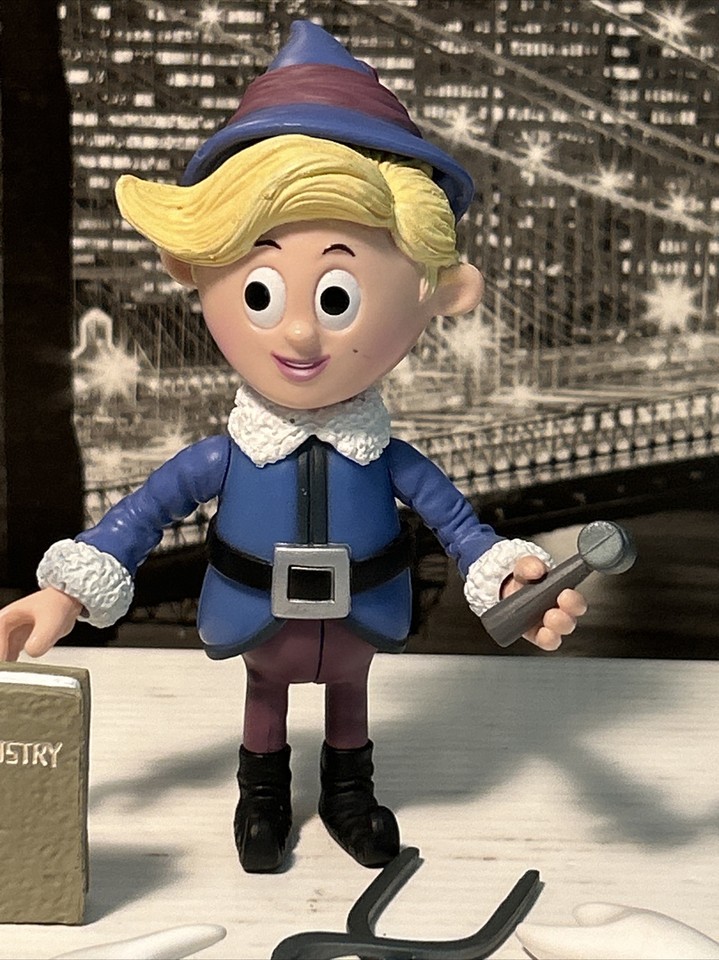 Hermey Dentist Elf & Gear Memory Lane Rudolph & The Island of Misfit ...