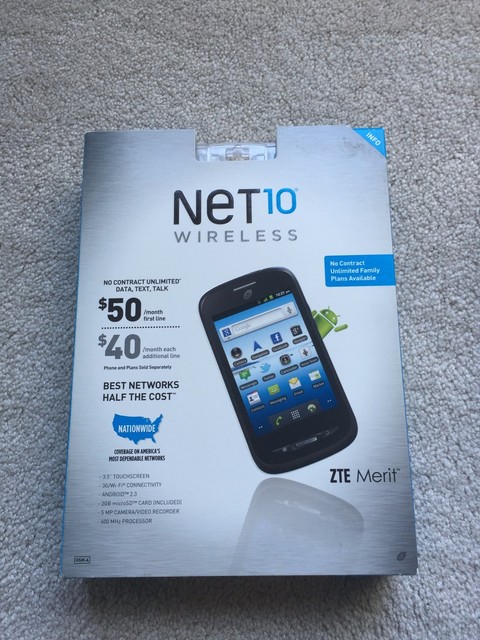 ZTE Merit Z990G - Black (Net10) Smartphone for sale online | eBay