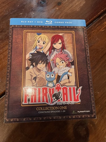 Fairy Tail: Collection One (Blu-ray) 704400087677 | eBay