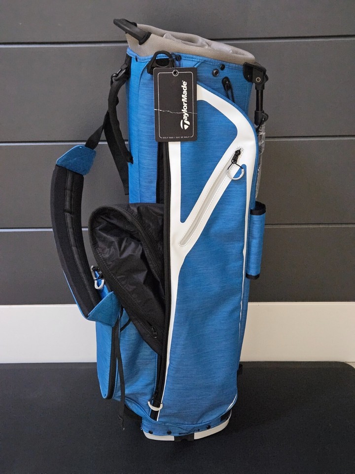 TAYLORMADE FLEXTECH LITE SINGLE STRAP STAND GOLF BAG | eBay