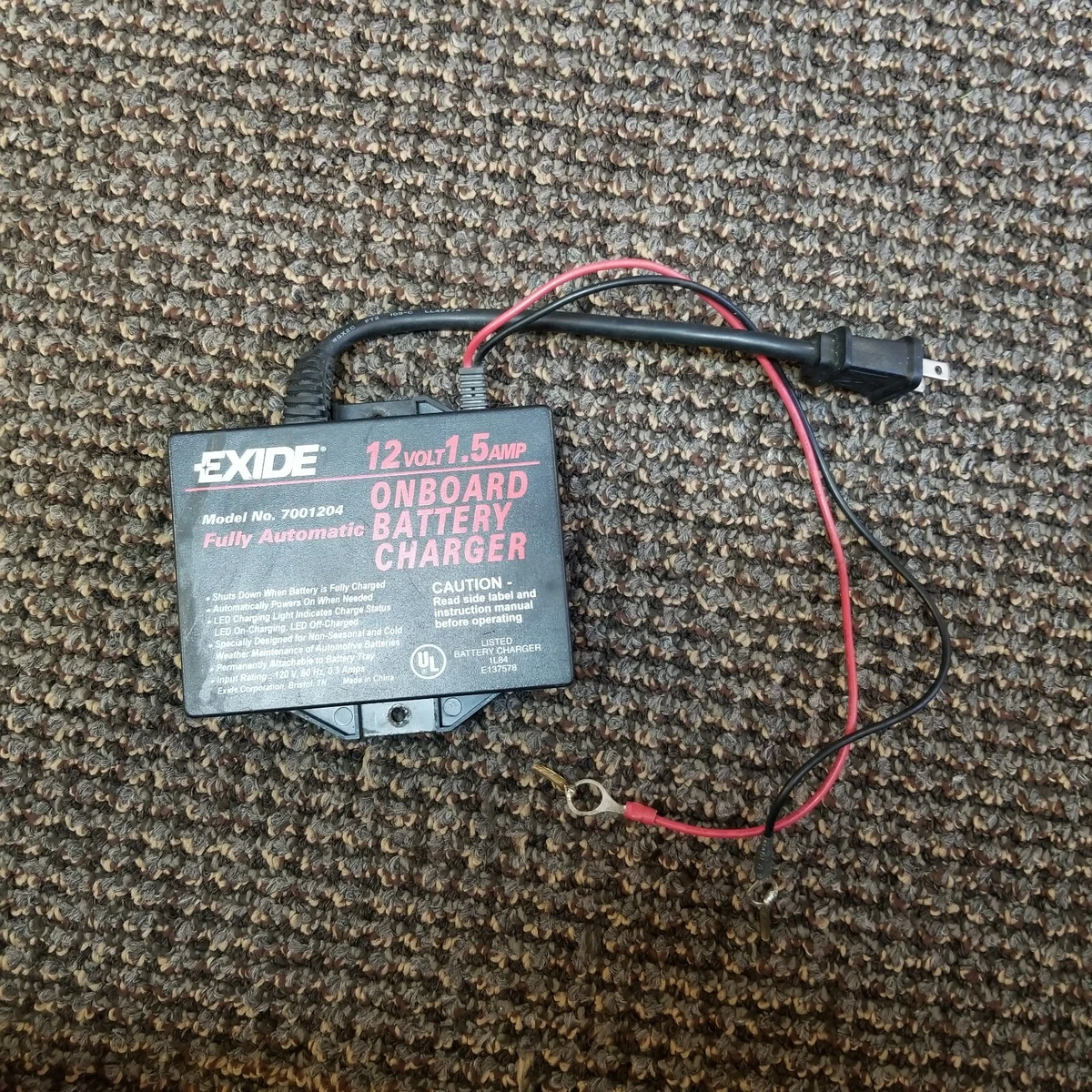 Exide Battery Charger