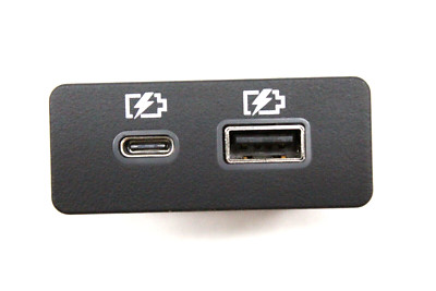 2024 NISSAN Nissan Altima Rear USB & Type C Ports Auxiliary Jack 284H3 ...