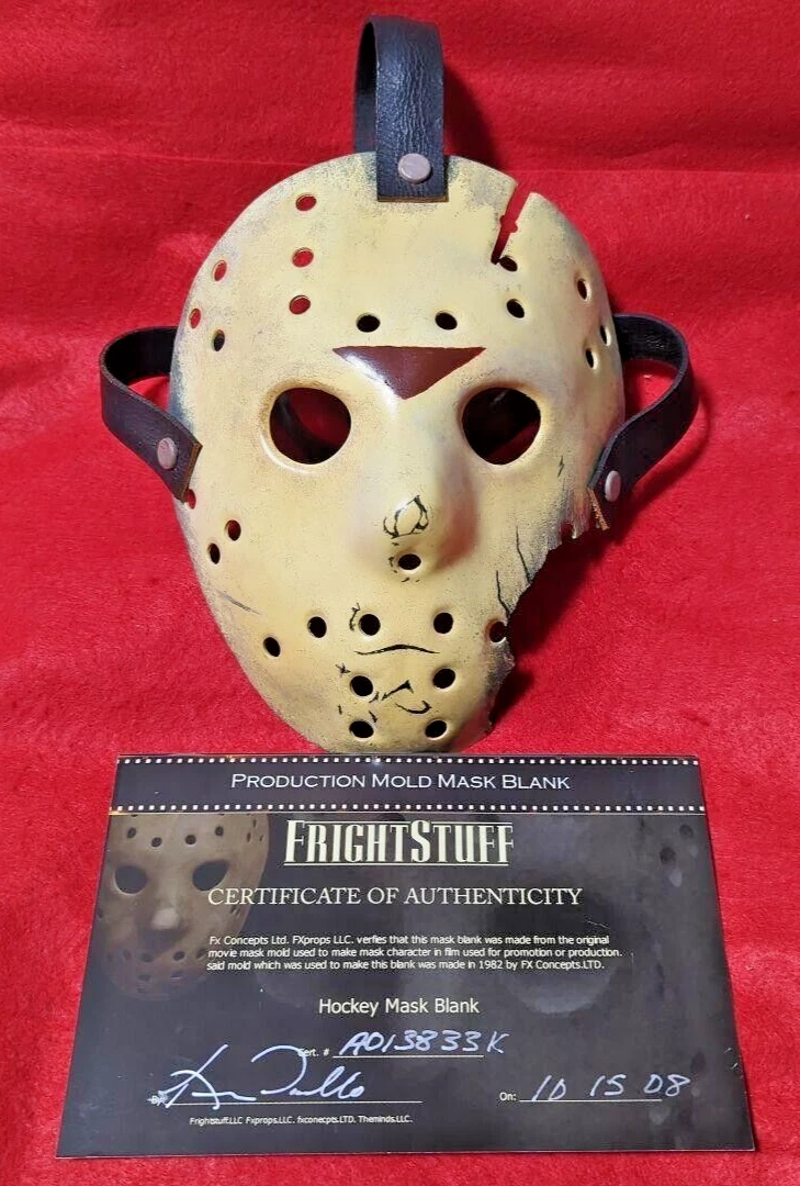 Friday The 13th Part 7 Mask