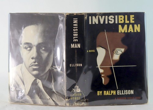 Ralph Ellison Signed 1952 Invisible Man National Book Award Winner HC w ...