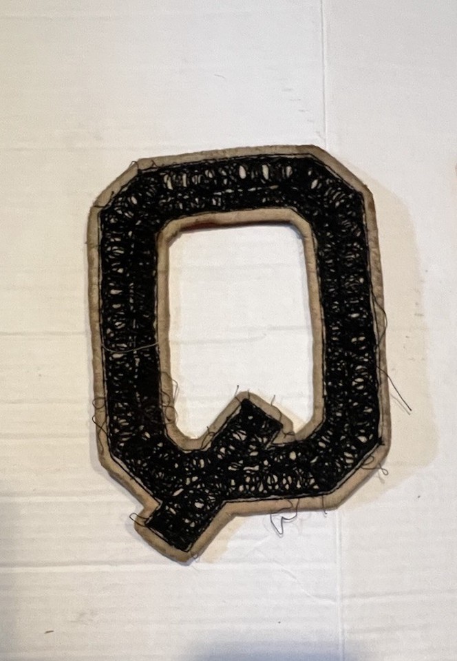Vintage 1932 Quincy Florida High School Panoramic Photo Varsity Letters ...