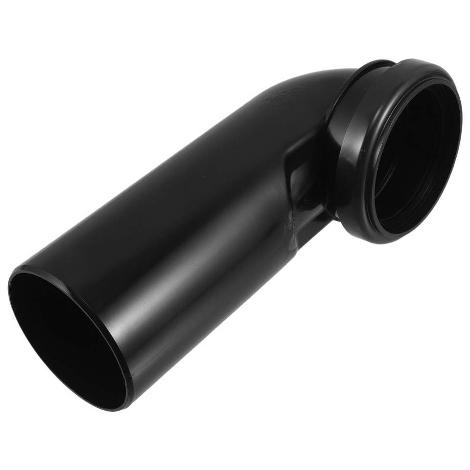 Toilet Drainage Tube: Flush Mount Wall Drain Pipe - Plastic Waste Pipe ...