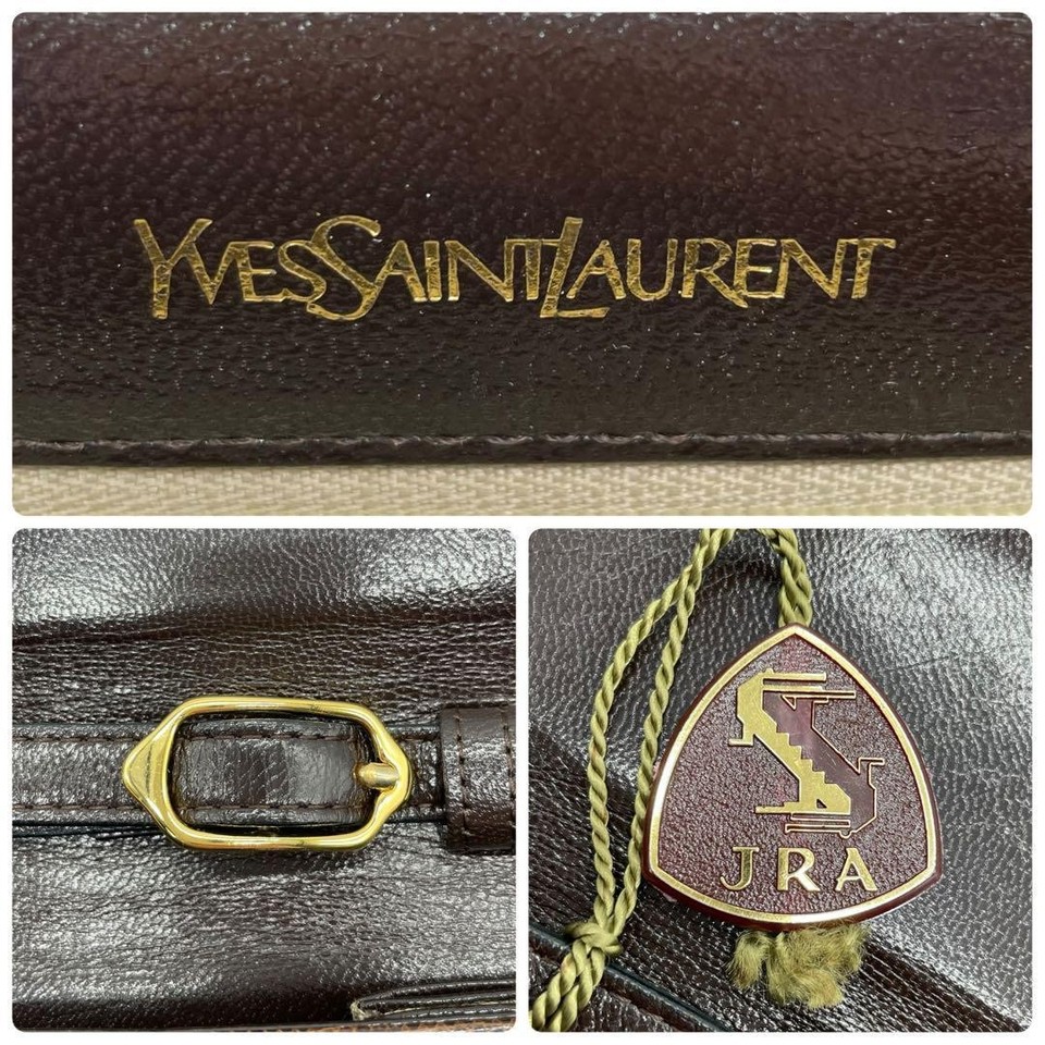 ArchiveYSL JRA Lizard Shoulder Bag Japan Import Rare | eBay
