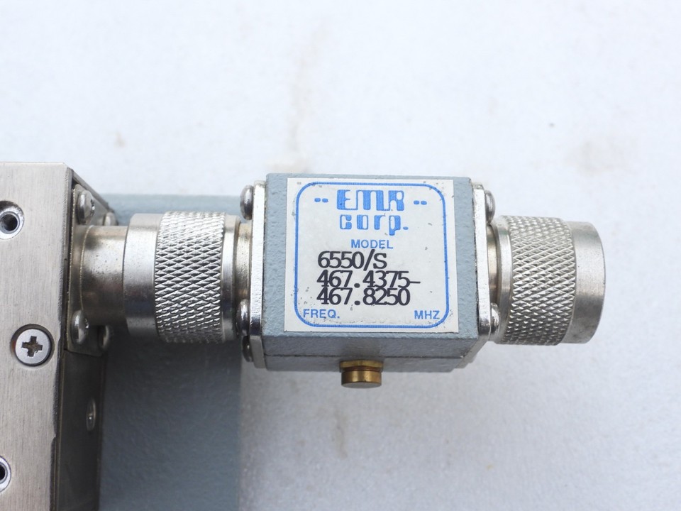 EMR CORP. W8540/23 RADIO FREQUENCY SYSTEM DUAL WIDEBAND R.F. ISOLATOR ...