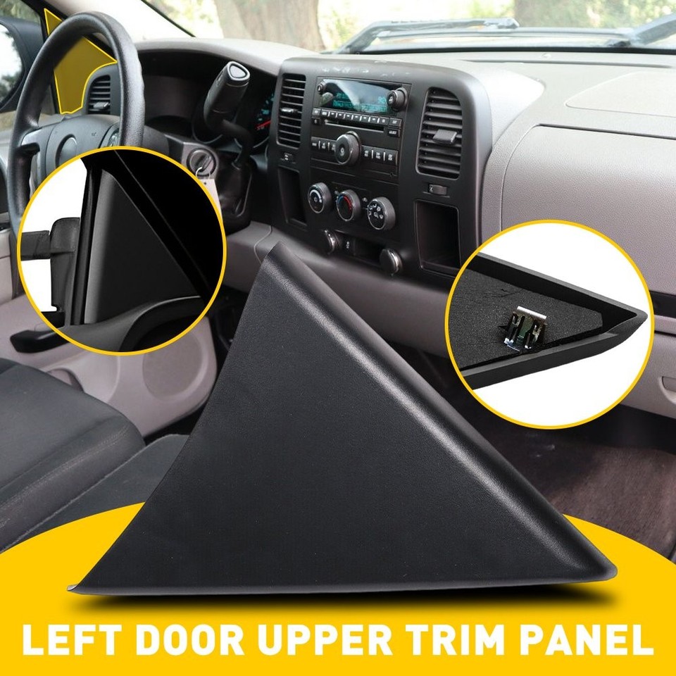 Upper Left Trim Door Front Panel For 25857289 Chevrolet GMC Silverado ...