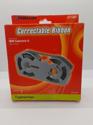 PORELON #11461 Correctable Typewriter Ribbon For IBM Selectric II And ...