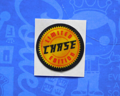 FUNKO POP SIMILAR REPLACEMENT LIMITED EDITION GRADIENT CHASE STICKER | eBay