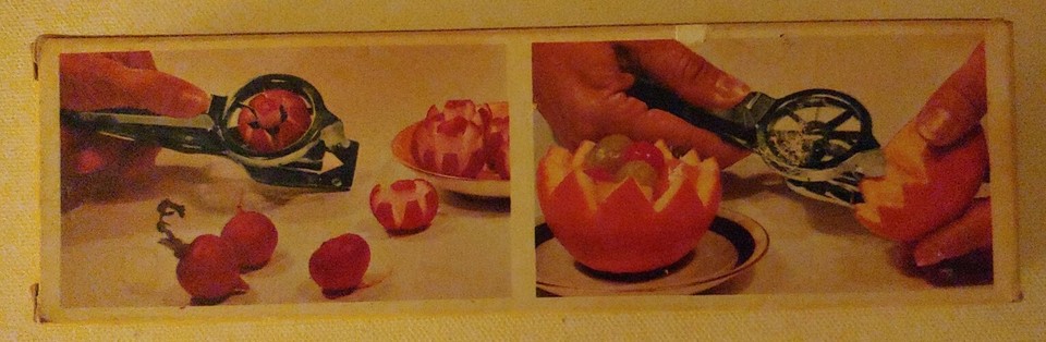 Vintage Westmark Germany Radish and Citrus Multi Use Slicer | eBay