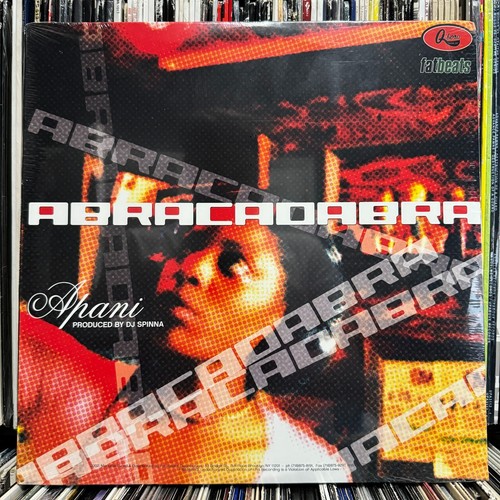 APANI B. FLY + DJ SPINNA - ABRACADABRA / SAY WHAT (12") 2003 RARE ...
