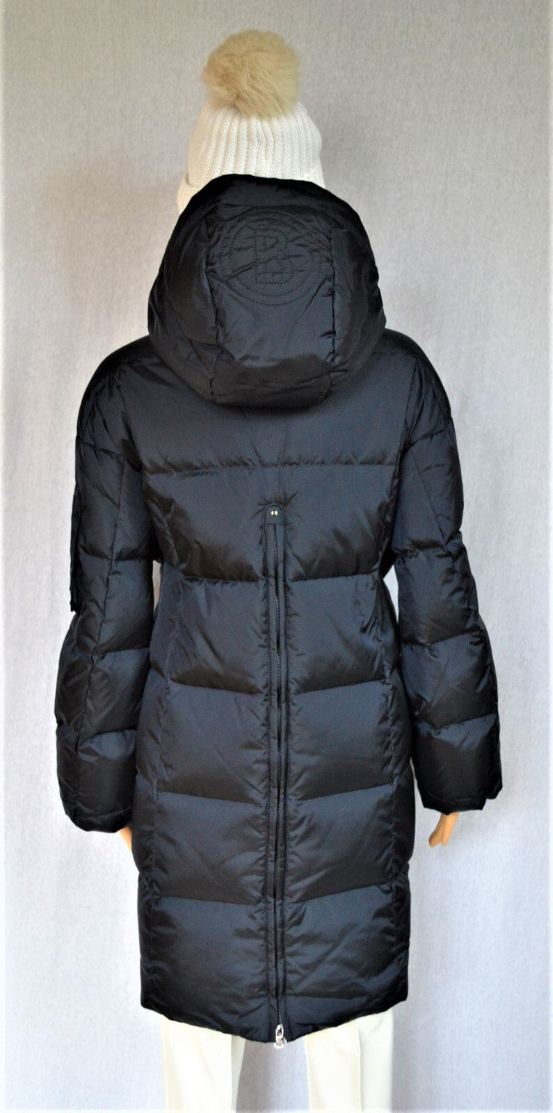 BOGNER DAMEN DAUNENMANTEL MANTEL JACKE FANJA BLAU 899 € Gr 36 40 42 44 ...