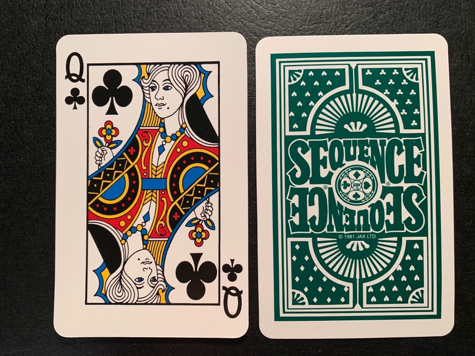 Sequence Game Cards YOU PICK Game Replacement Cards NOT DECKS OF CARDS ...