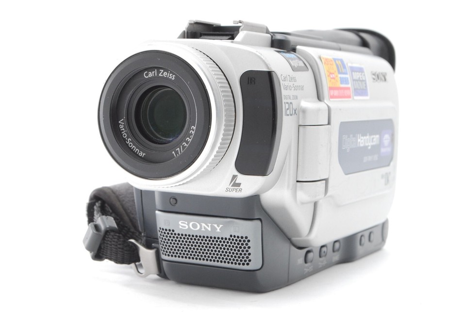 READ! TESTED [EXC] Sony DCR-TRV17 Digital Handycam Mini DV Camcorder ...
