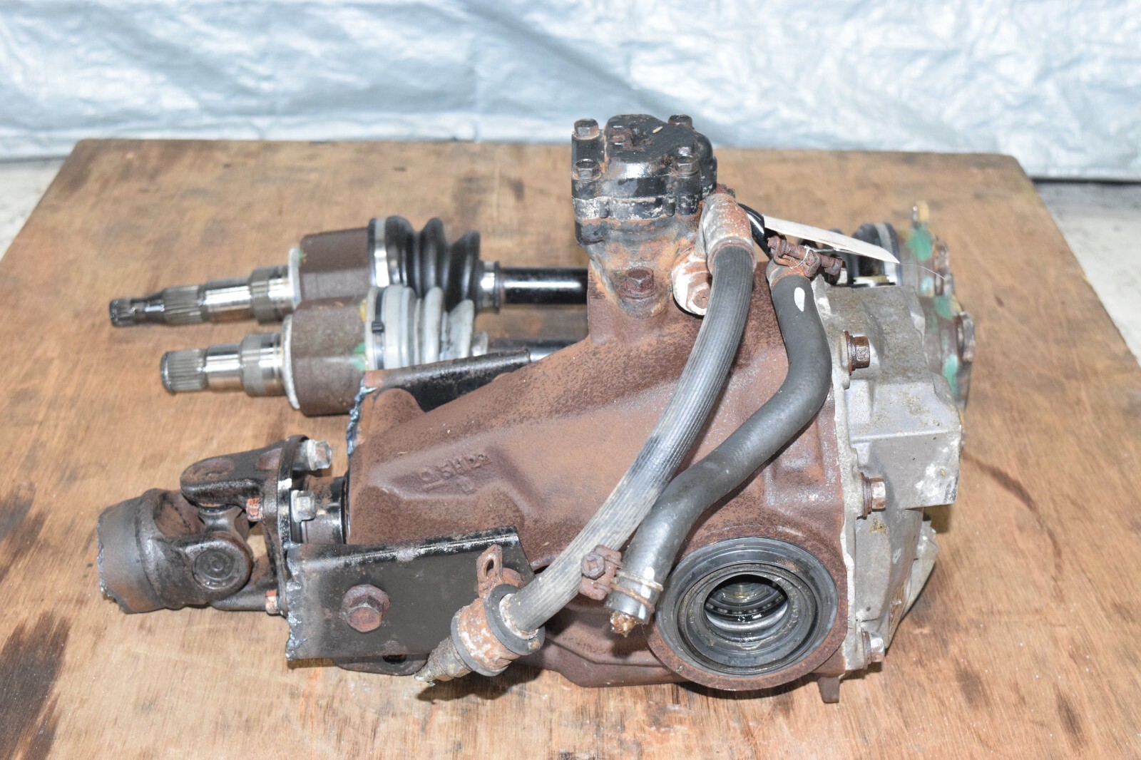 JDM 94-99 Mitsubishi 3000GT VR4 Stealth 6G72 4Wheel Steer Rear ...