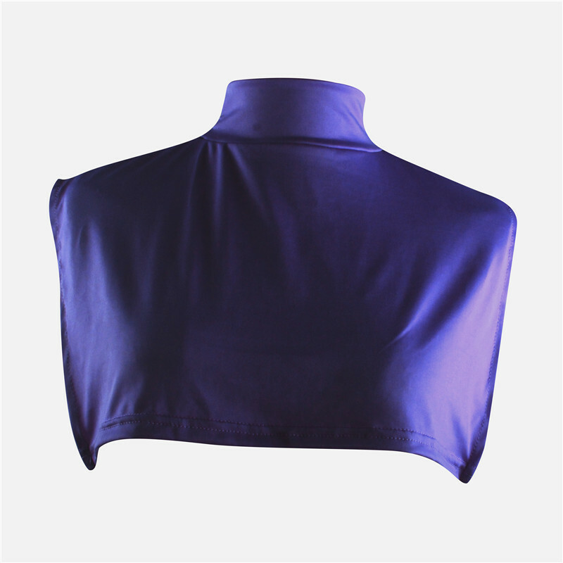 Muslim Women Fake Collar Hijab Islam Turtleneck Neck Cover Under Top ...