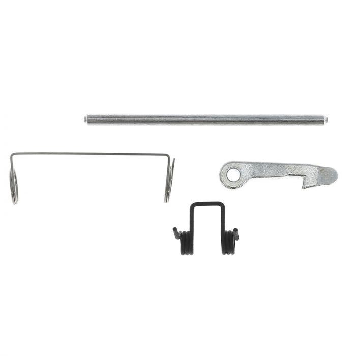 AEG Washing Machine Door Handle Hook Catch & Spring Complete Kit White ...