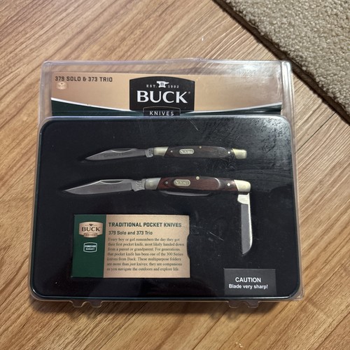 Buck Knives Collector's Edition Pocket Knives Set Brand New | eBay