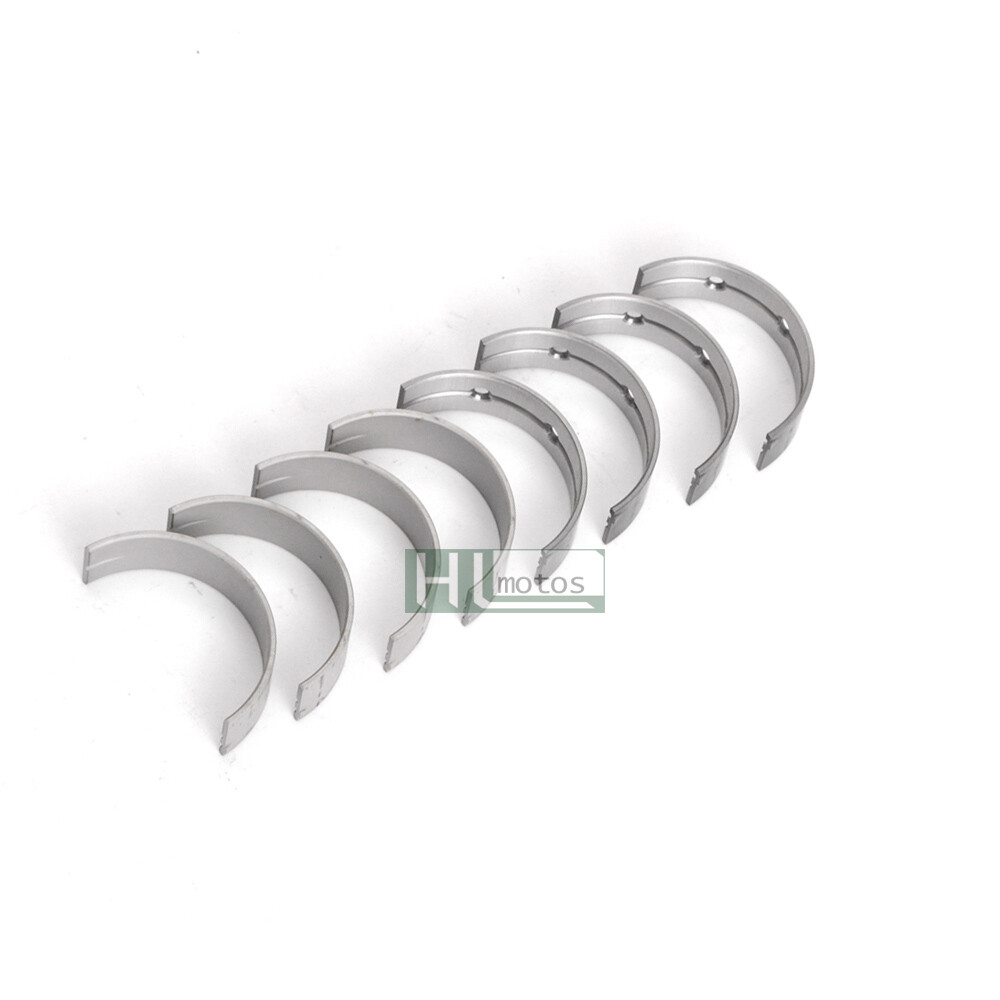8pcs Crankshaft Main Bearings Set For BMW 550i 750i E63 E64 E60 E61 N62 ...