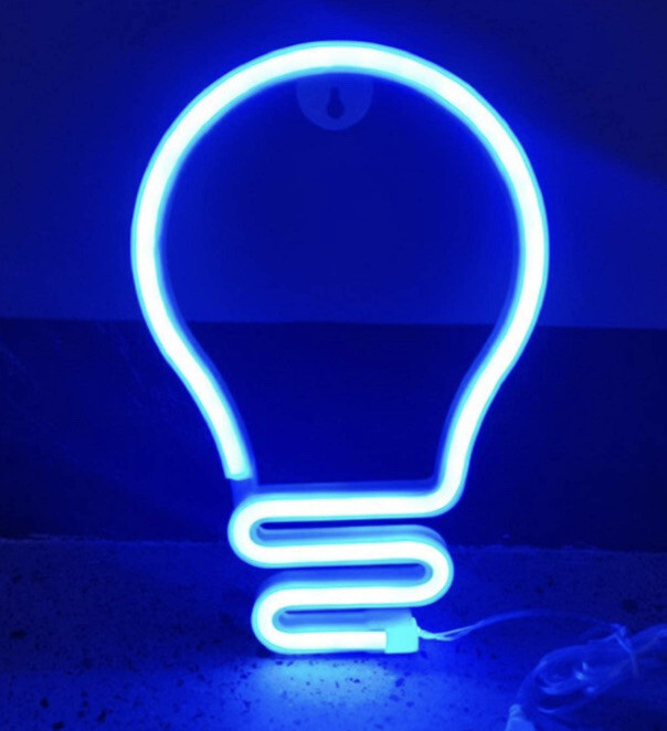 Neon Glow Lamps