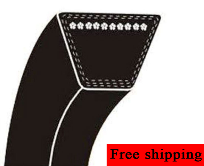 Quality 1/2"inc Wide 59"Long Length Rubber V Belt A57 Width .500"VBelt ...